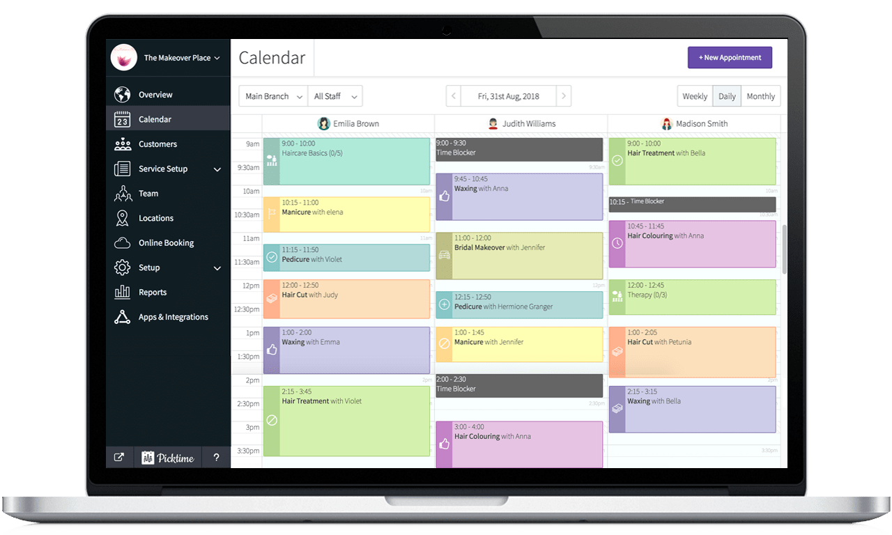Online Free Pet Services Scheduling Software Pet Services Booking